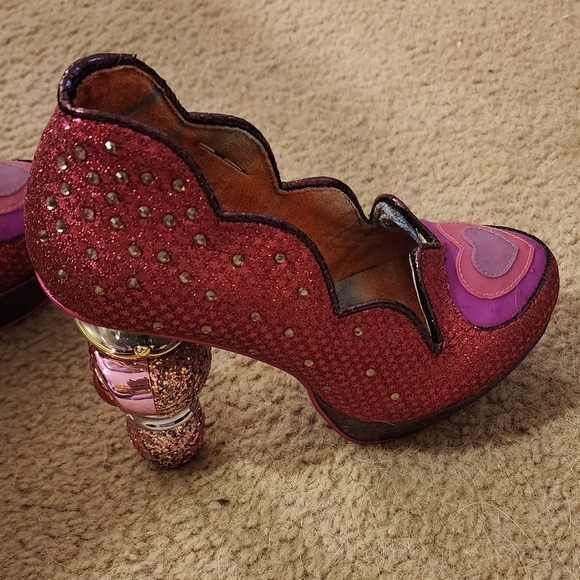 Irregular Choice | Shoes | Very Rare Light Up Irregular Choice Heart ...